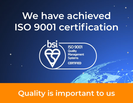 PHARMExcel CRO certified to ISO 9001